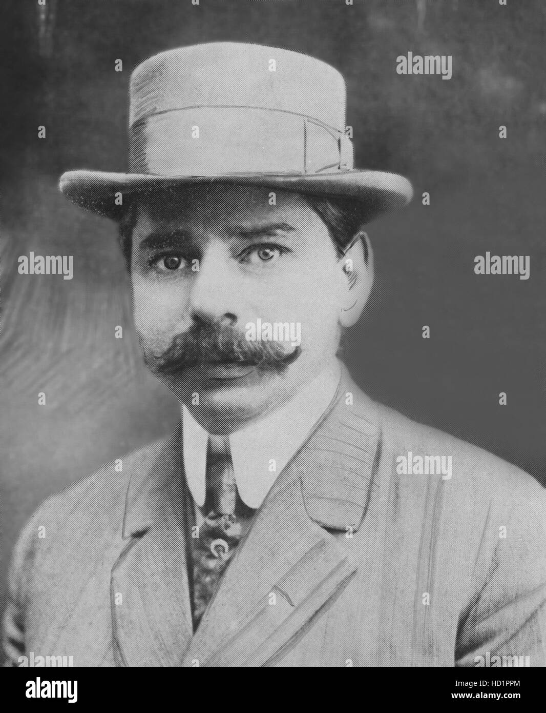 Marcus Loew at age 36, Head of Loew's Theaters, 1906 Stock Photo - Alamy
