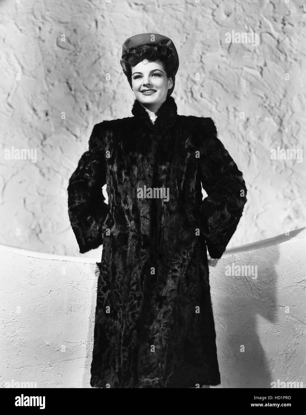 Marjorie Lord, 1942 Stock Photo - Alamy