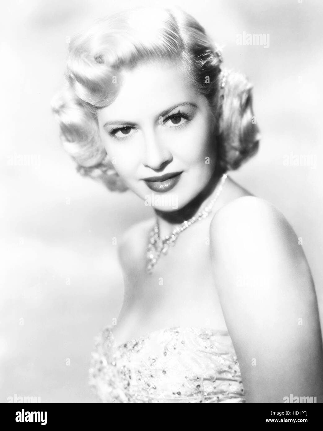 Marilyn Maxwell, 1951 Stock Photo - Alamy