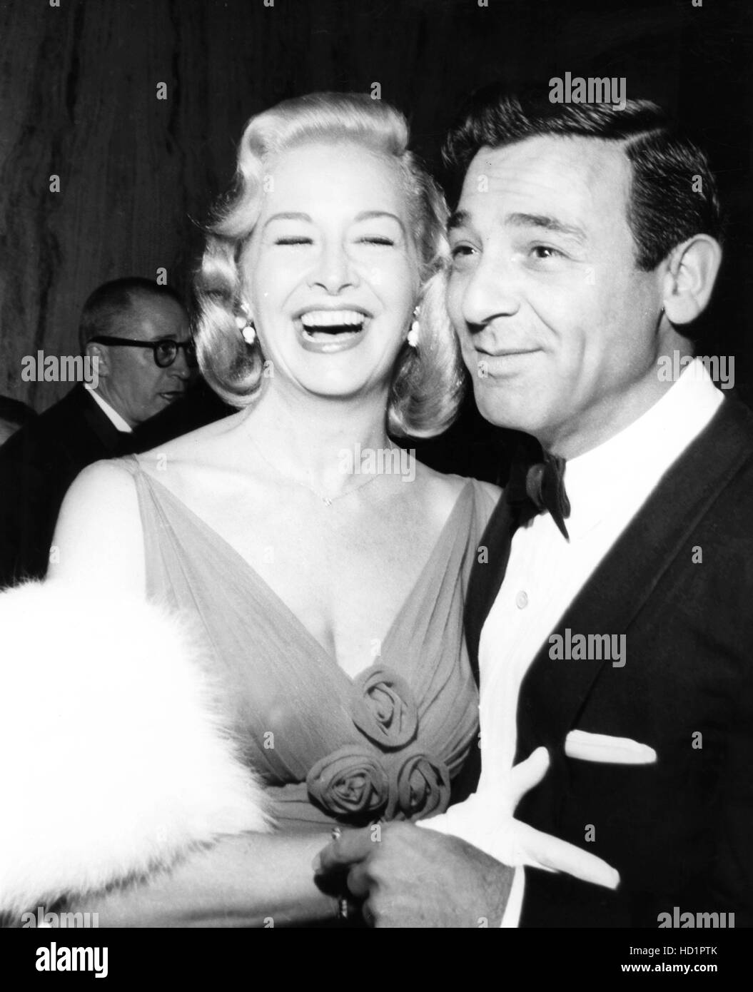 From left: Marilyn Maxwell, Jerry Davis at the Screen Writers Awards ...