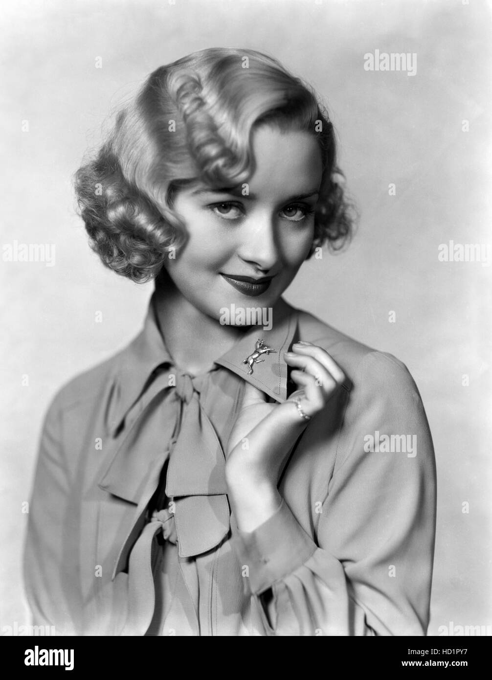 Marian Marsh, ca. 1935 Stock Photo - Alamy
