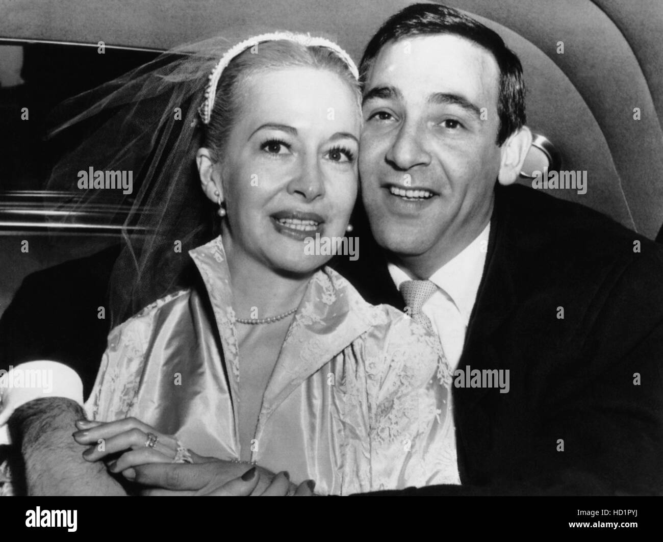 From left, newlyweds Marilyn Maxwell, Jerry Davis, after their New York ...
