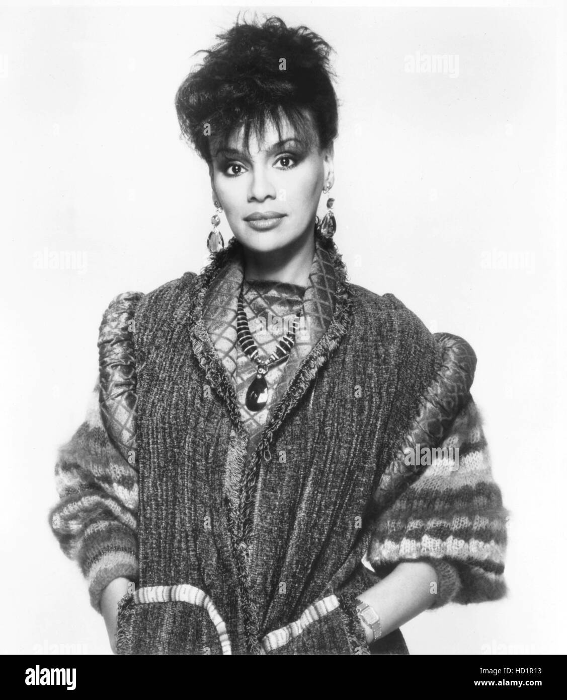 Marilyn McCoo, 1980s Stock Photo - Alamy