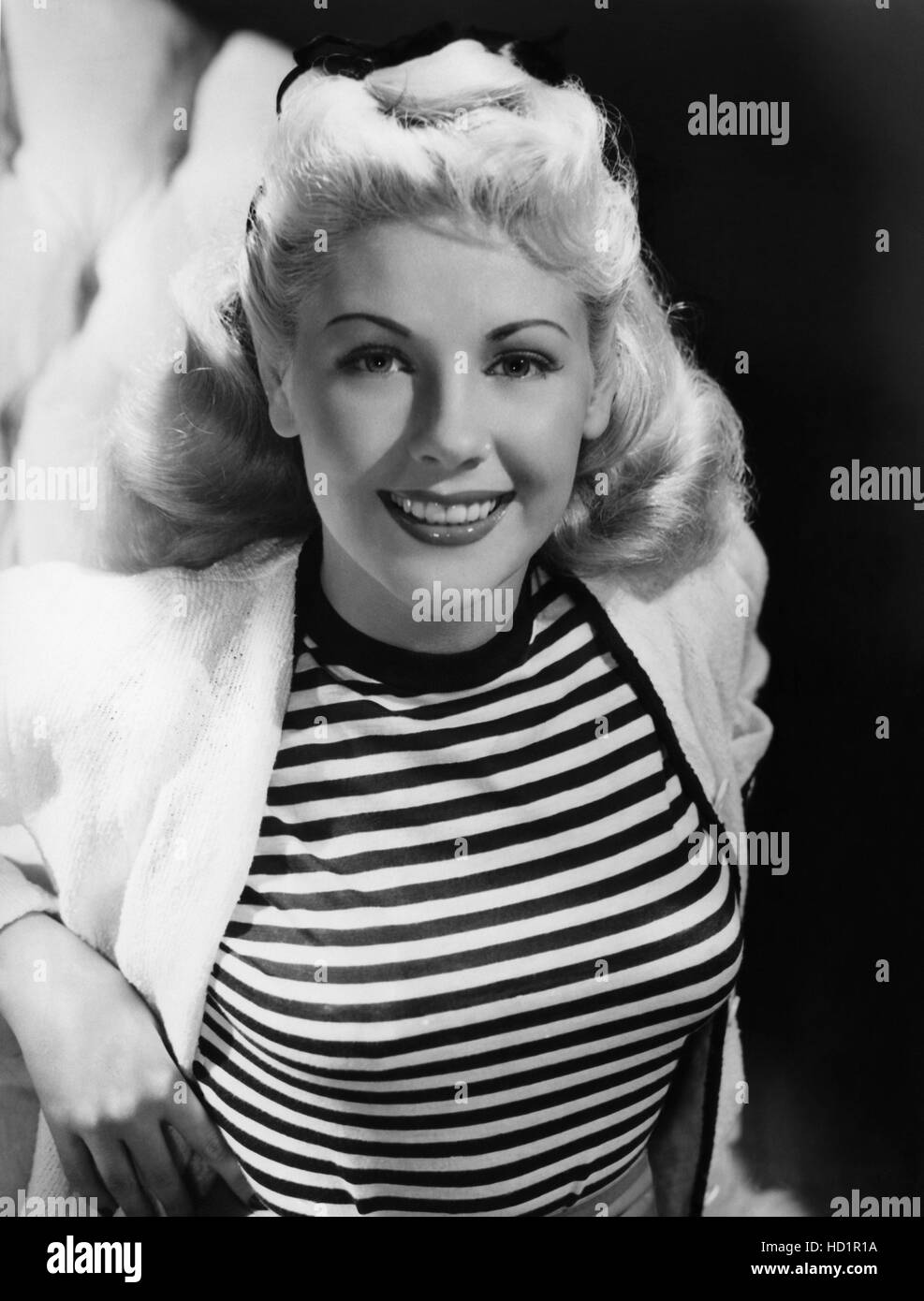 Marie McDonald, 1945 Stock Photo - Alamy