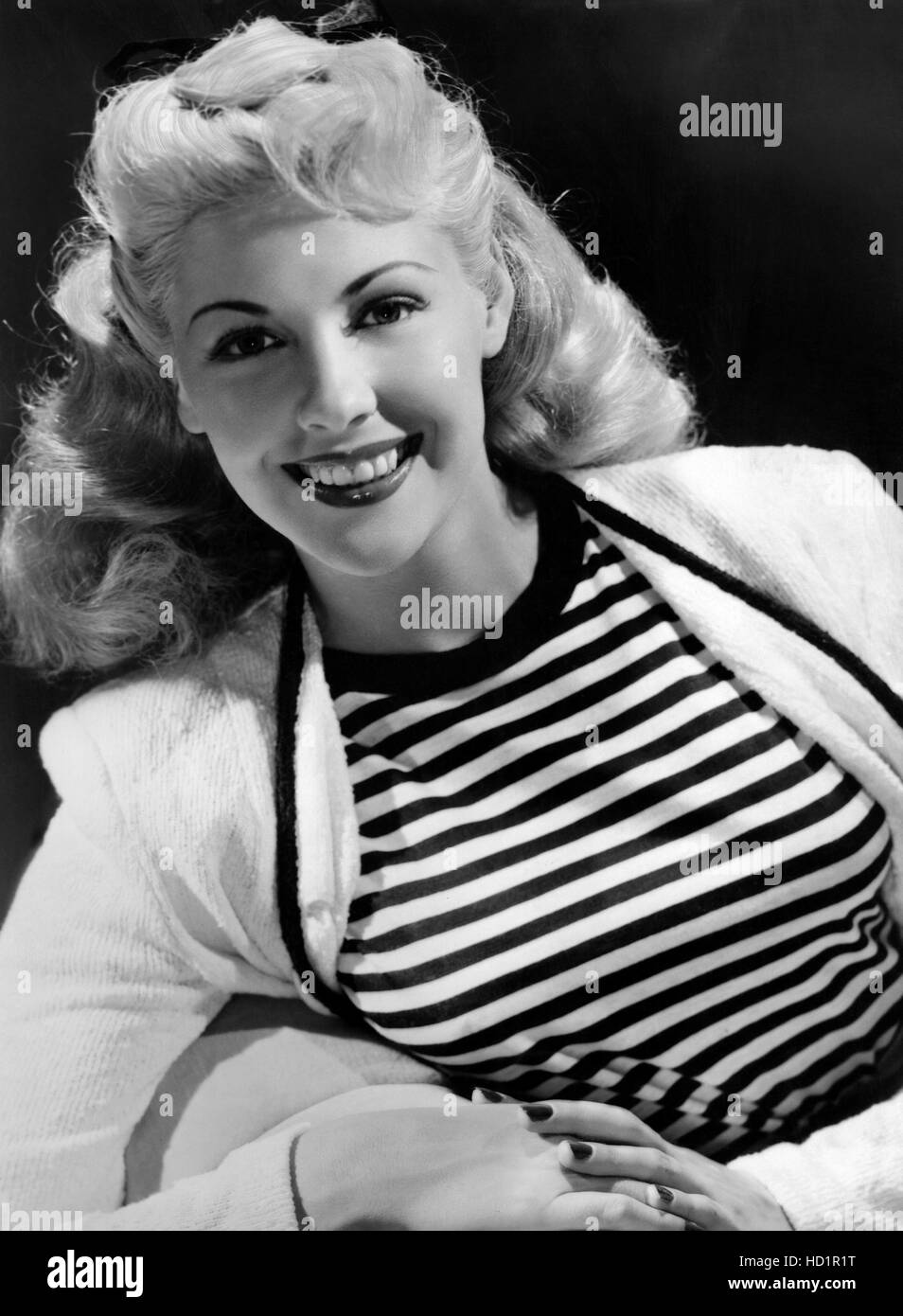 Marie McDonald, ca. 1945 Stock Photo - Alamy