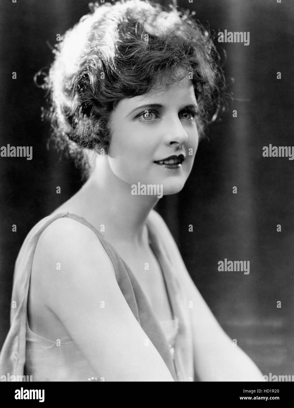 Silent movie actress May McAvoy, ca. early 1920s Stock Photo - Alamy