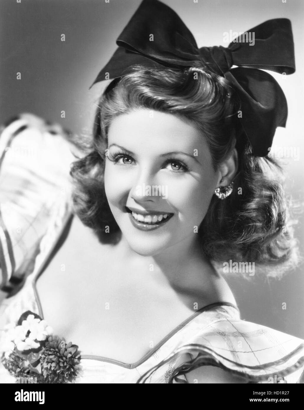 Marie McDonald, Universal portrait by Ray Jones, 1941 Stock Photo - Alamy