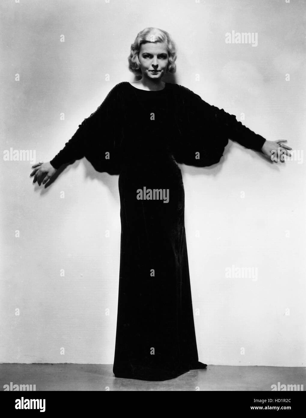 Mayo Methot, 1930s Stock Photo - Alamy