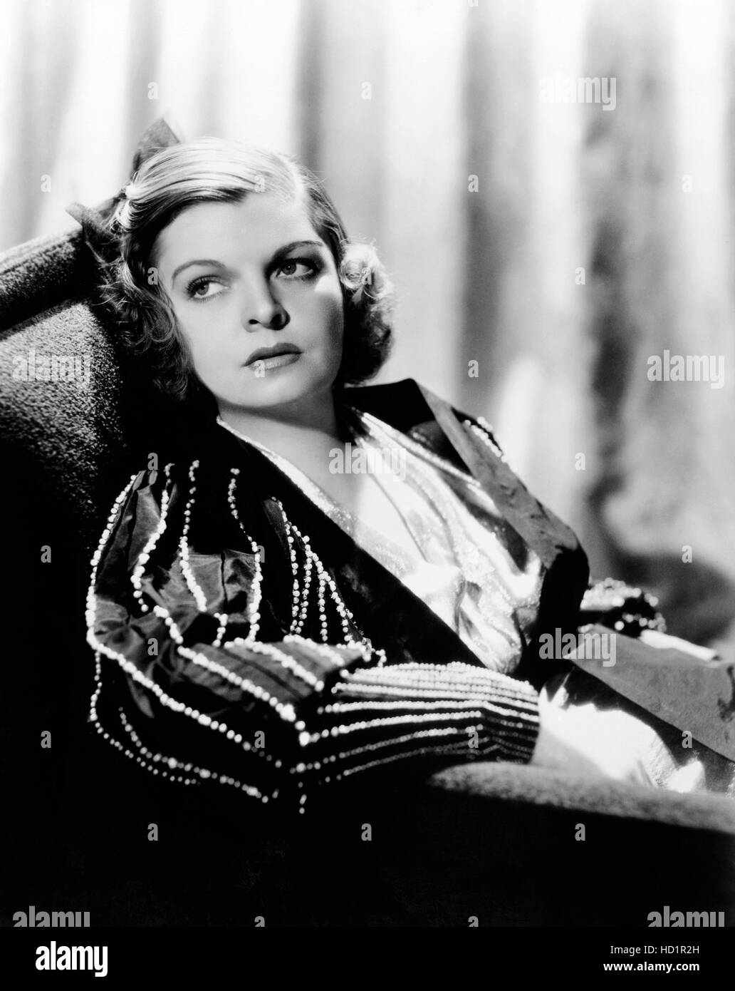 Mayo Methot, 1937 Stock Photo - Alamy