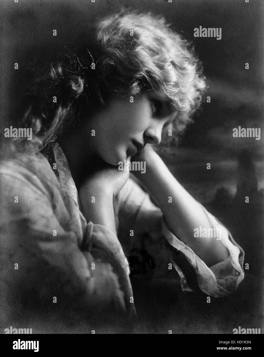 Mary Miles Minter, late 1910s Stock Photo - Alamy