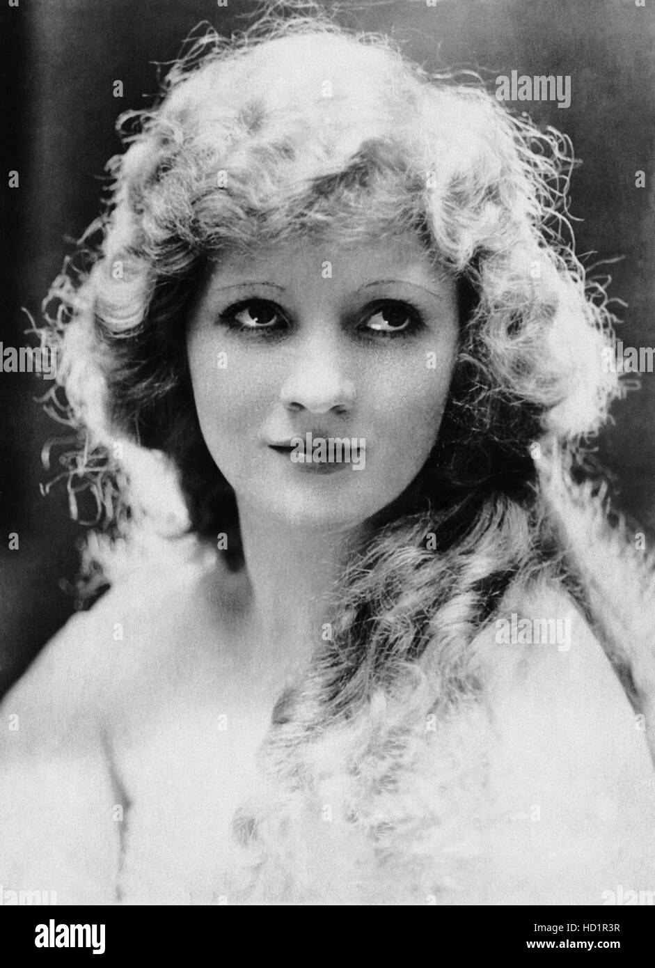 Mary Miles Minter, 1919 Stock Photo - Alamy