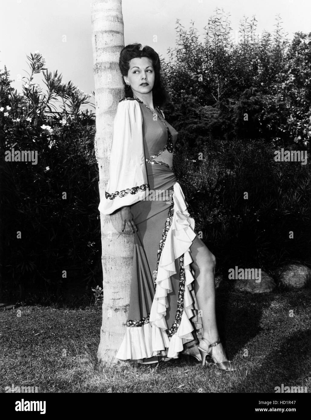 Maria Montez, 1942 Stock Photo - Alamy