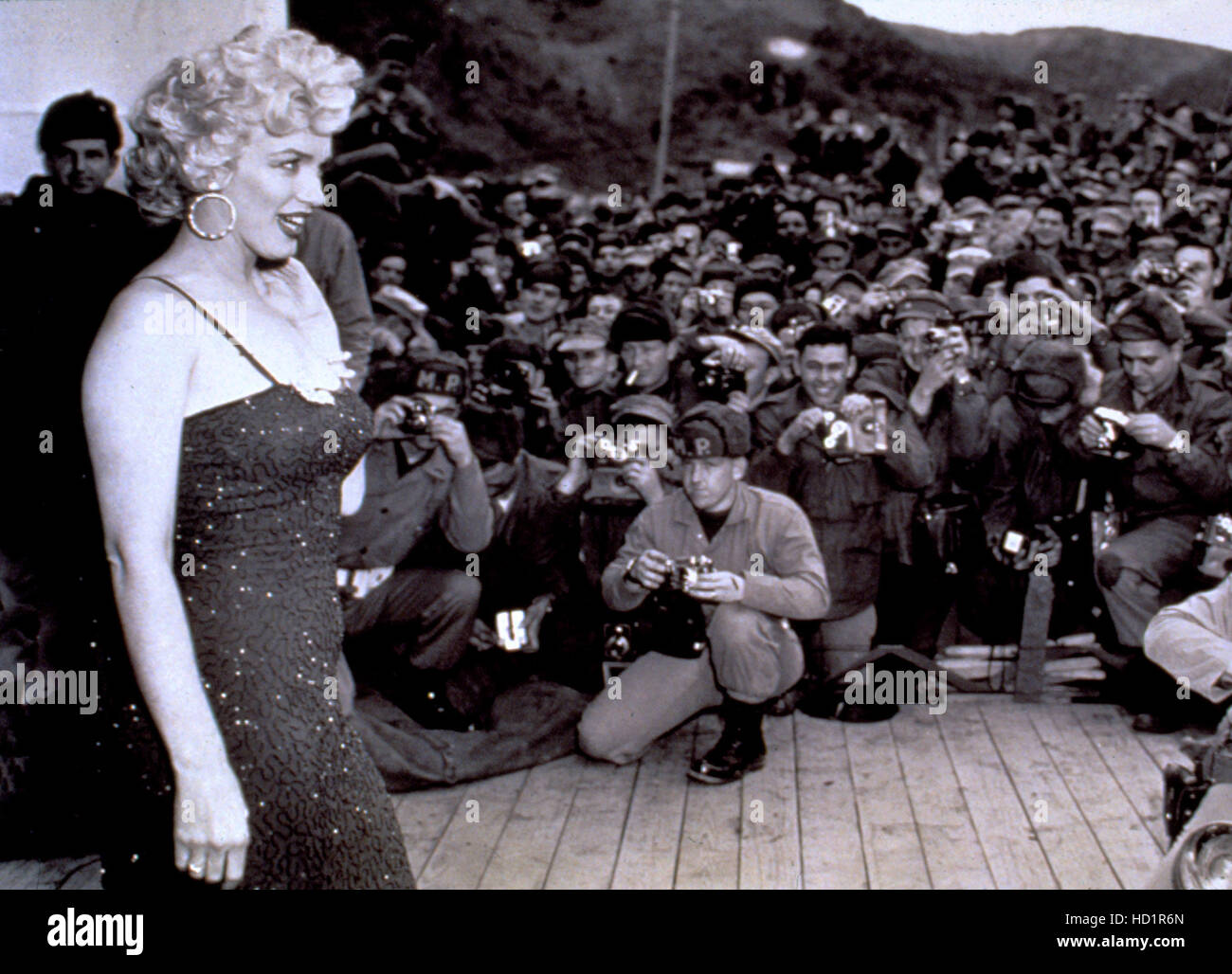 Marilyn Monroe in Korea Stock Photo - Alamy