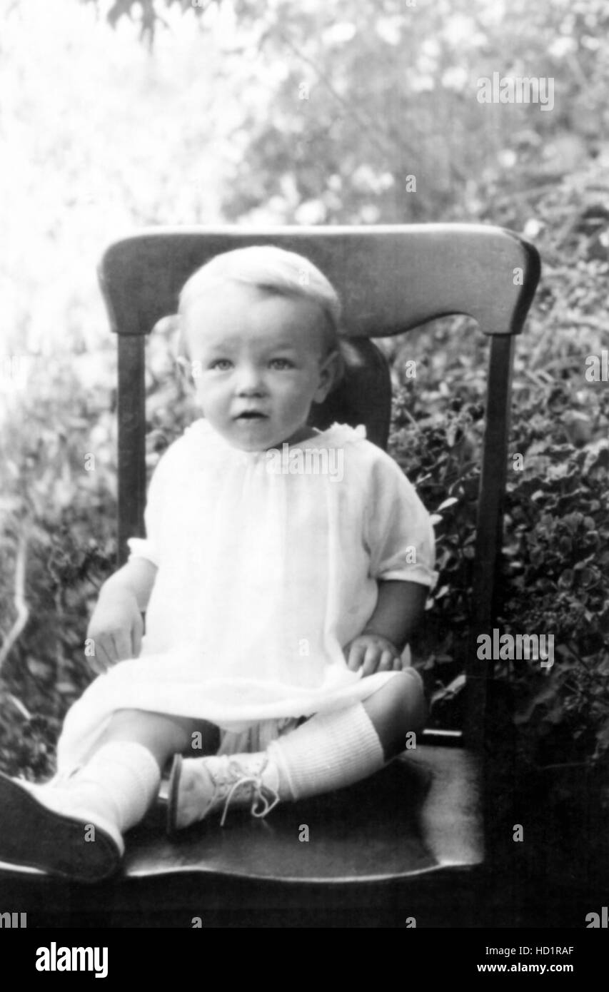 Marilyn Monroe as a baby, ca. 1928 Stock Photo - Alamy