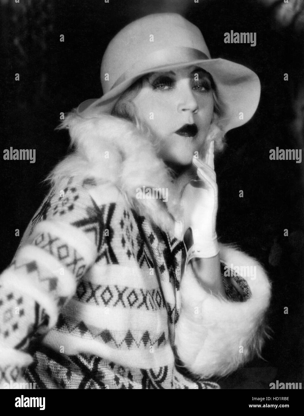 Mae Murray, 1928 Stock Photo - Alamy