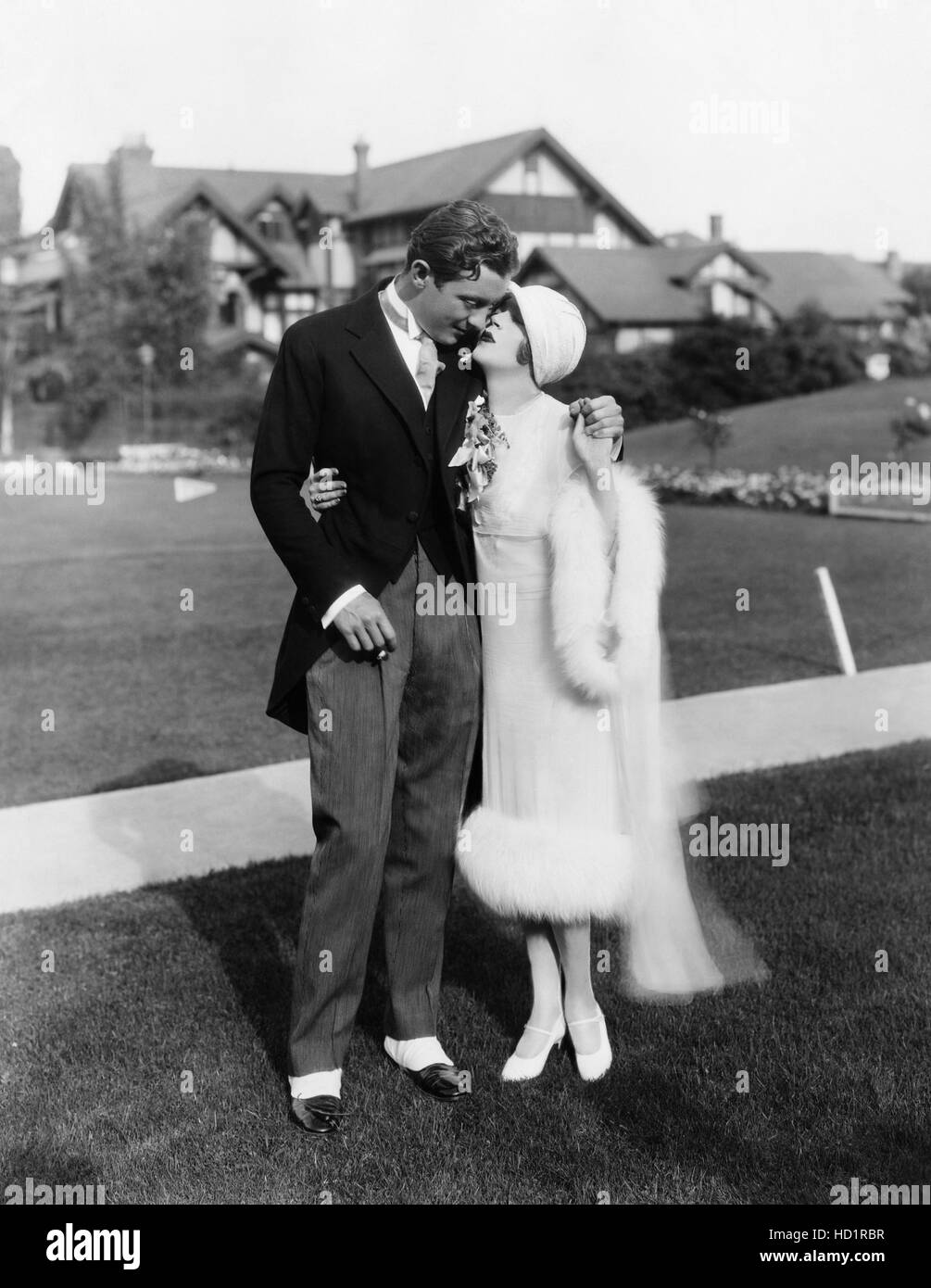 Wedding of David Mdivani, Mae Murray, June 28, 1926 Stock Photo - Alamy