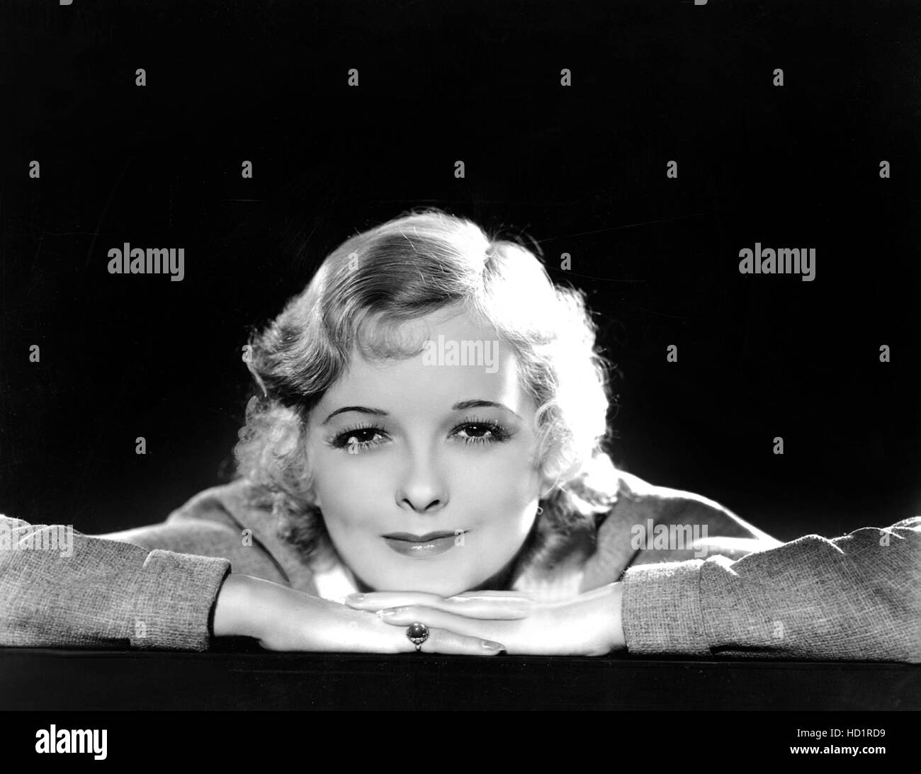 Marian Nixon in 1933 Fox studios portrait, Photo: Hal Phyfe, TM and ...