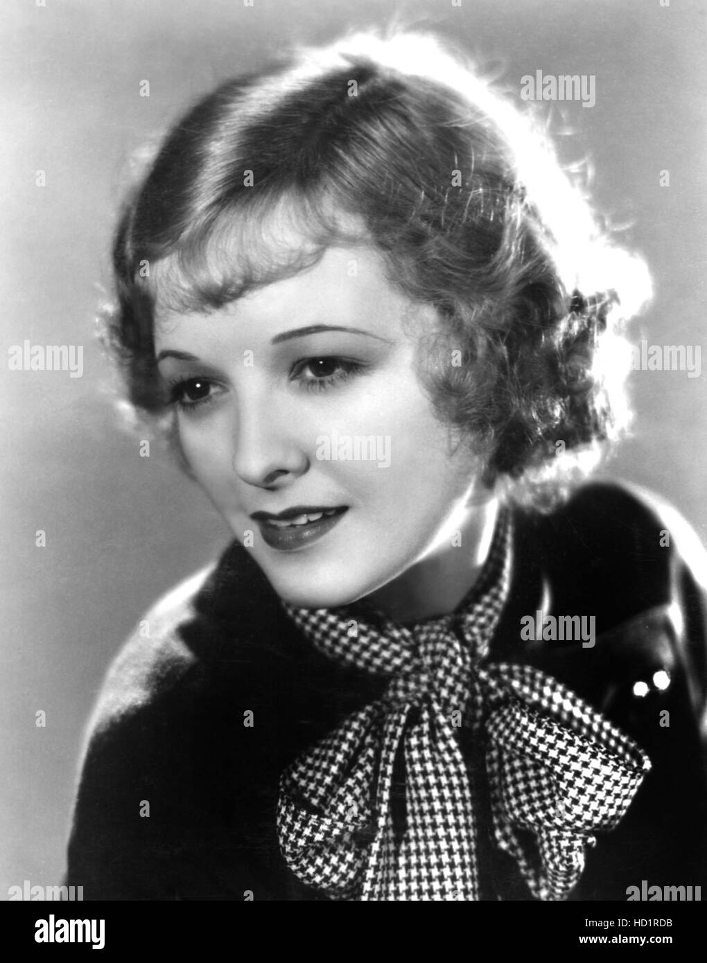 Marian Nixon in 1933 Fox studios portrait, TM and Copyright ©20th ...