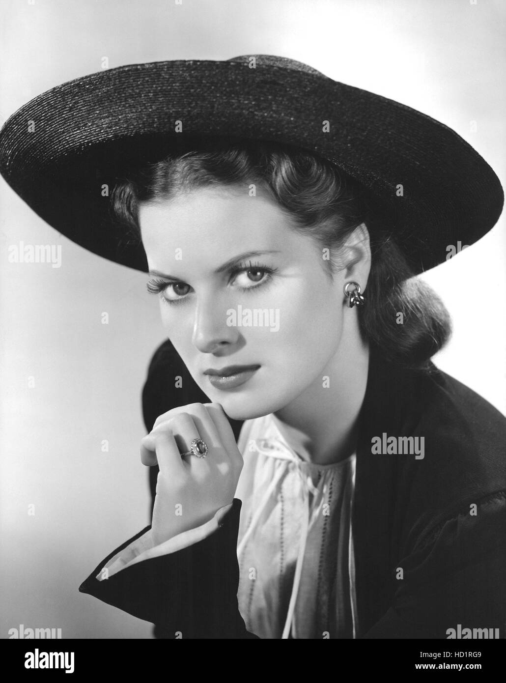 MAUREEN O'HARA, RKO, 1941 Stock Photo - Alamy