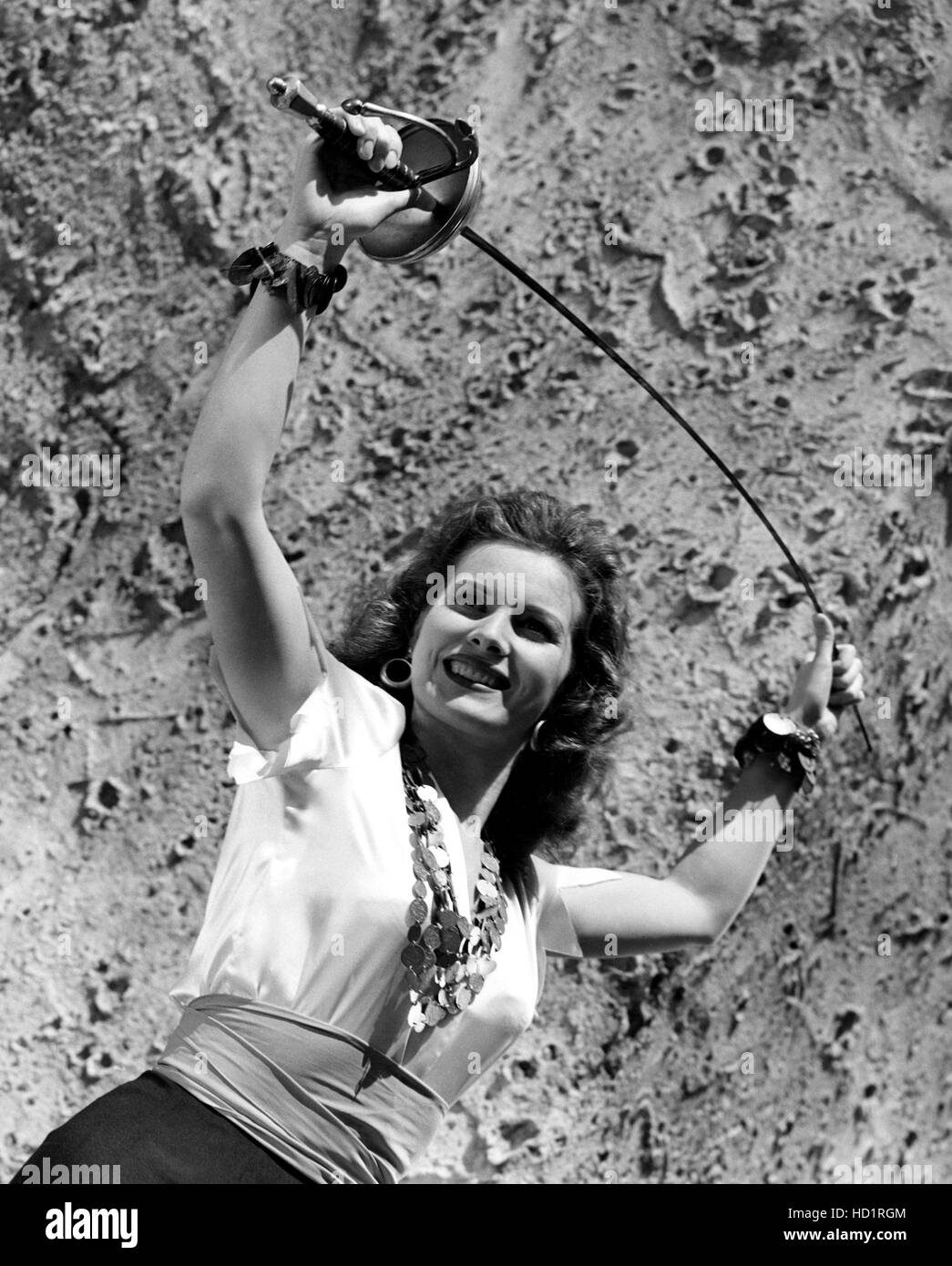 MAUREEN O'HARA, early 1940s Stock Photo - Alamy
