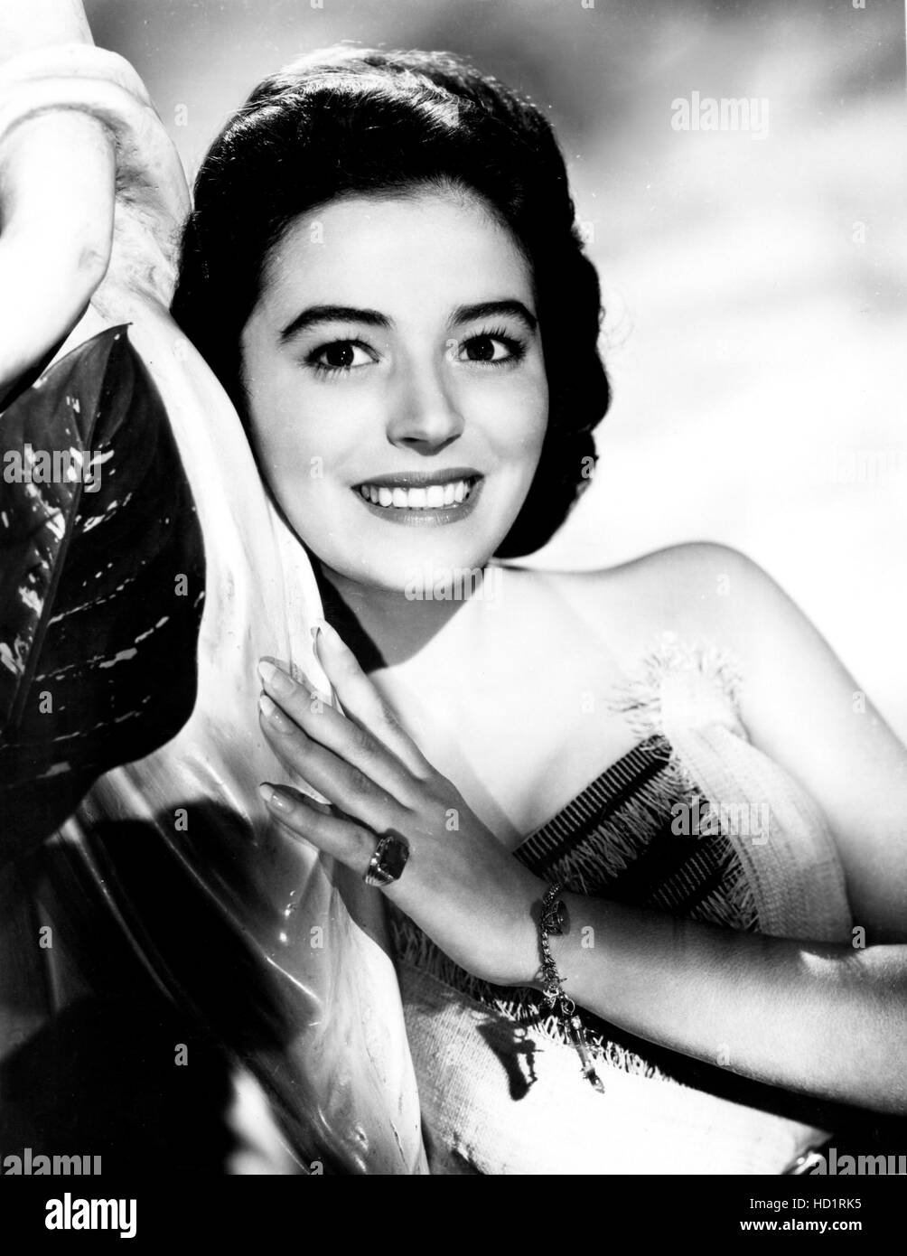 Marisa Pavan, ca. mid-1950s Stock Photo - Alamy