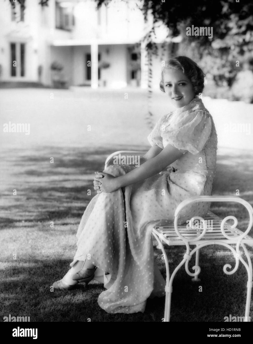 Mary Pickford, 1935 Stock Photo - Alamy