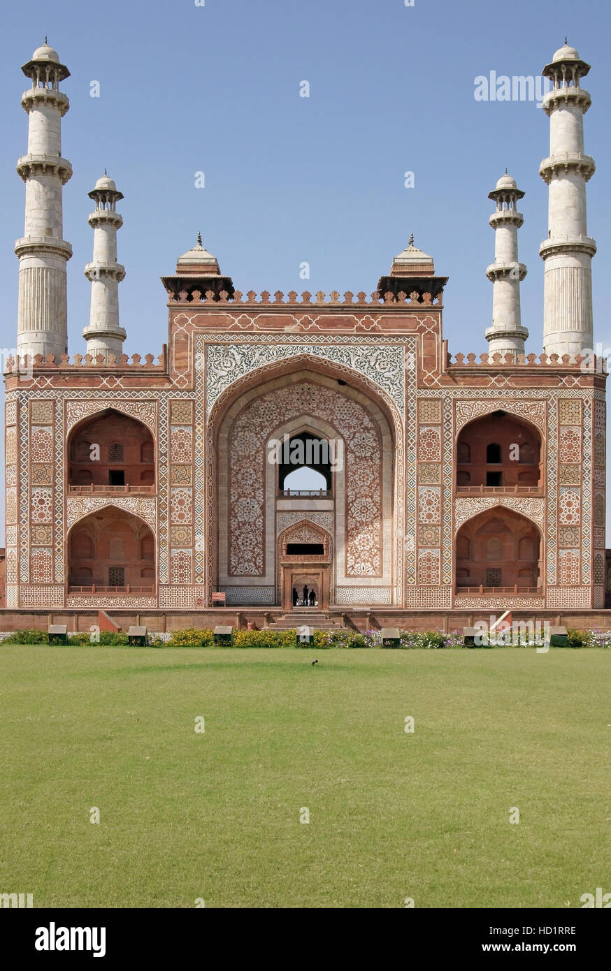 Akbar mughal emperor hi-res stock photography and images - Alamy
