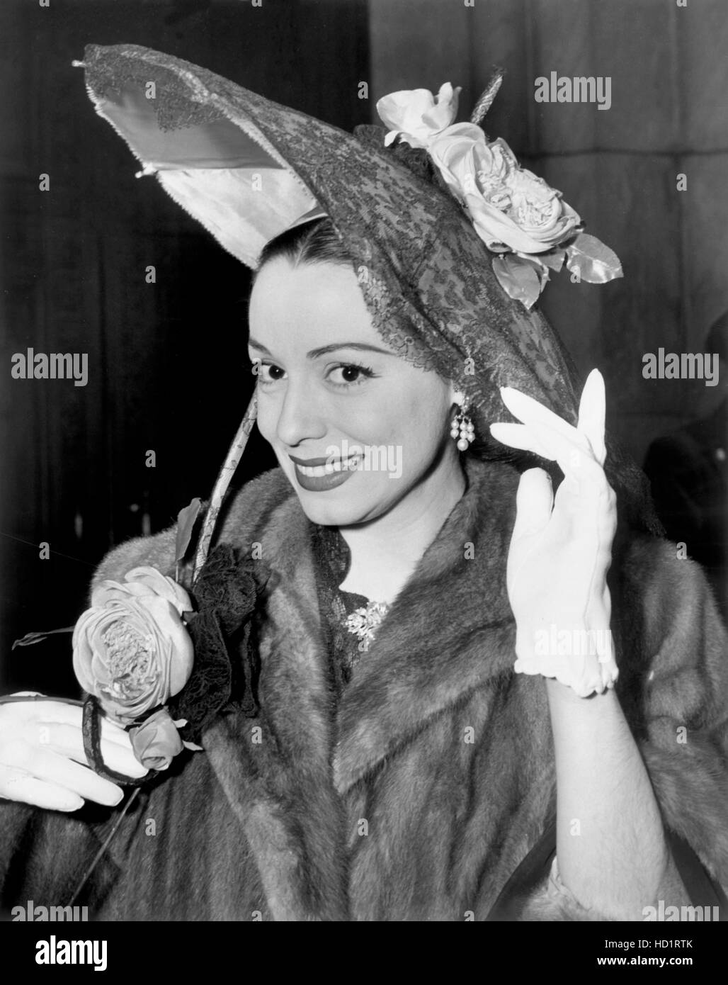 Marguerite Piazza, ca. 1951 Stock Photo - Alamy