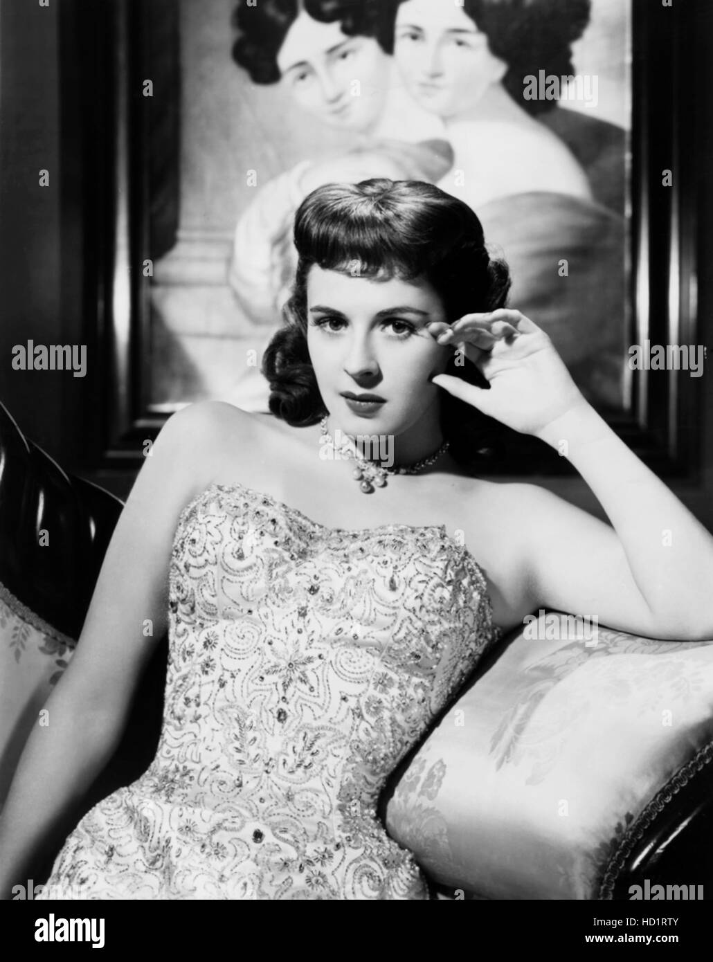 Mala Powers, 1951 Stock Photo - Alamy