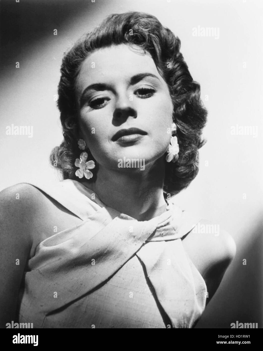Mala Powers, 1957 Stock Photo - Alamy