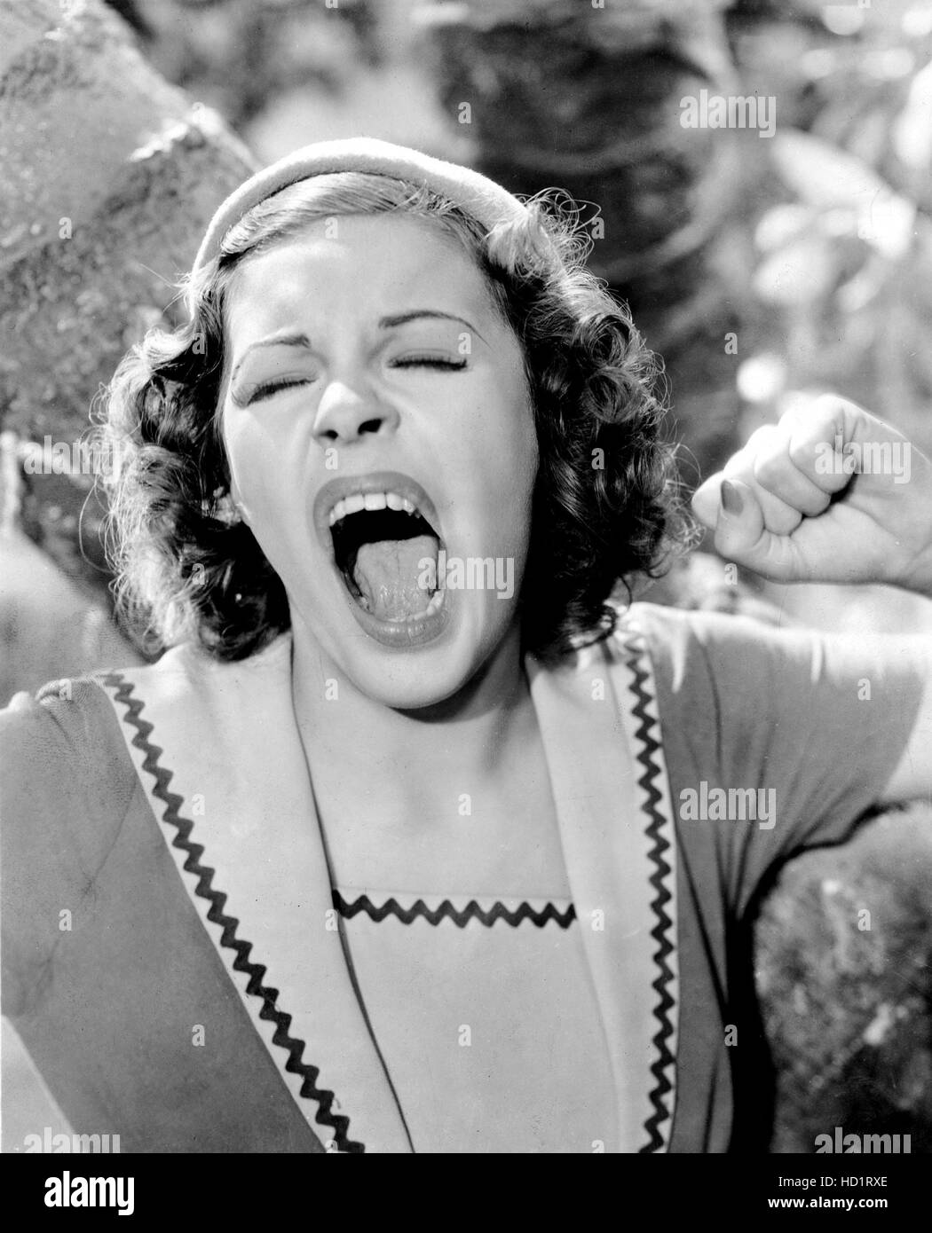 Martha Raye, 1937 Stock Photo - Alamy