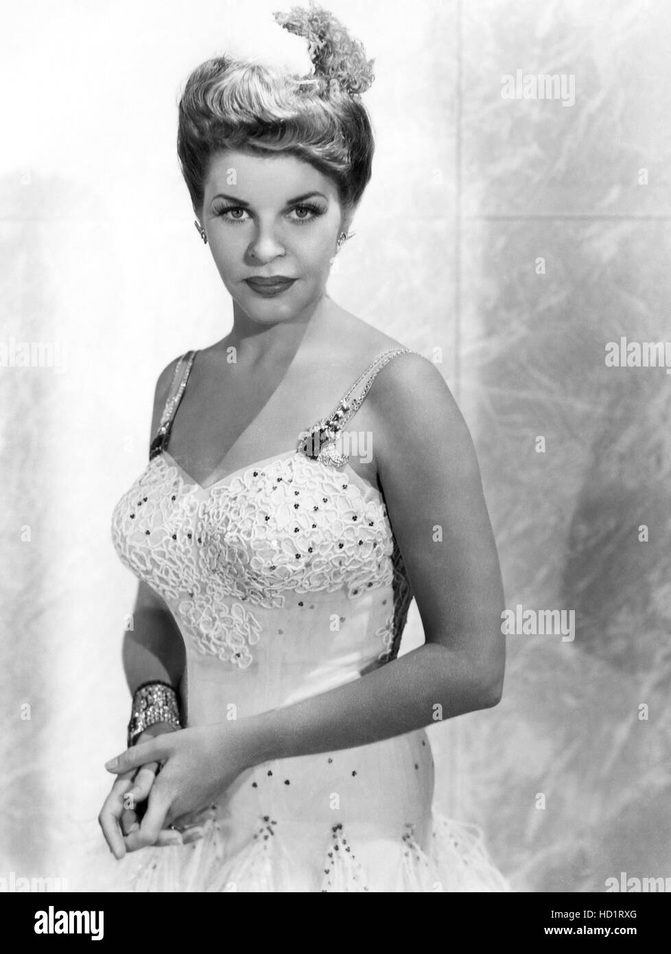 Martha Raye, ca. 1940s Stock Photo - Alamy