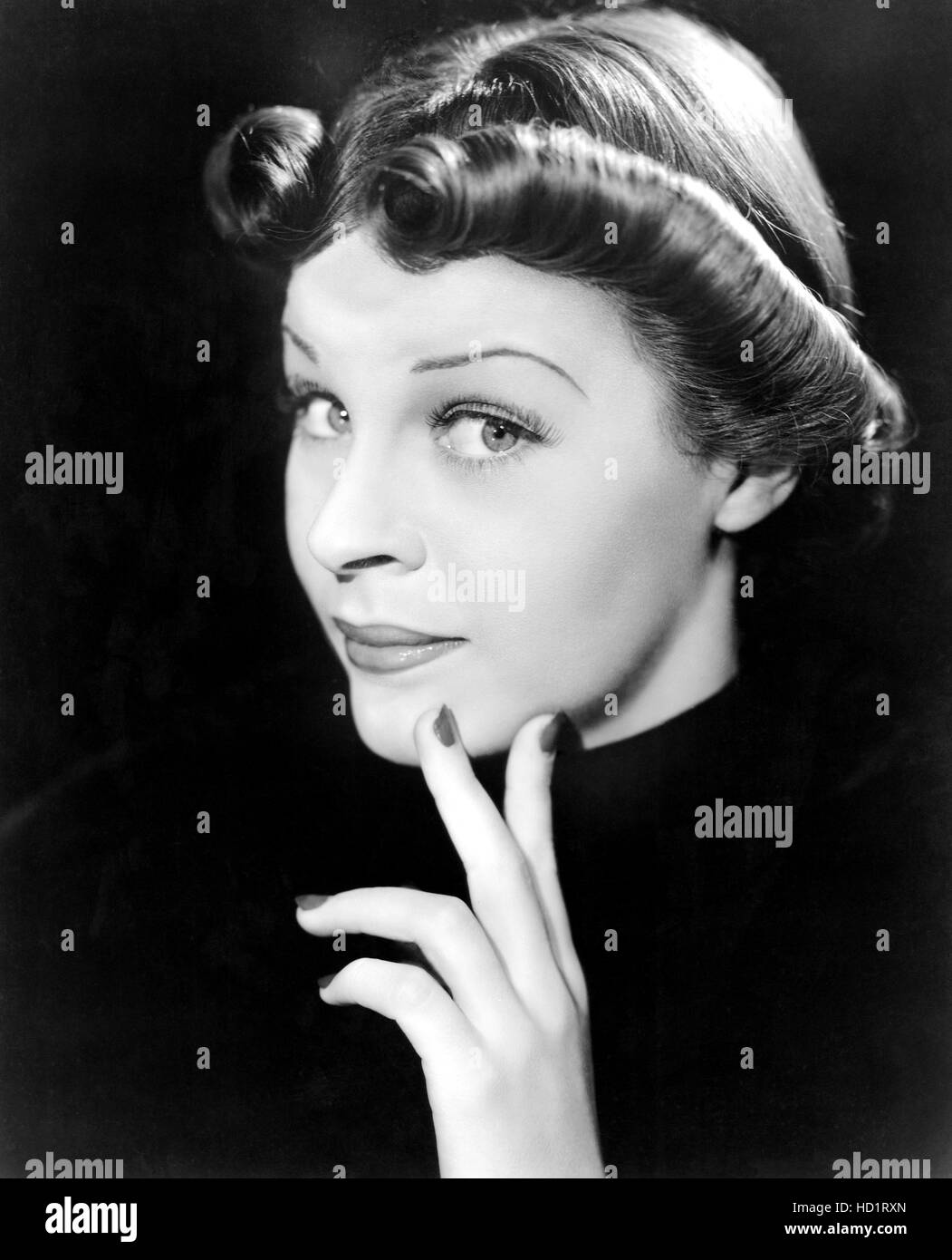 Martha Raye, Paramount Pictures publicity photo, ca. 1936 Stock Photo ...