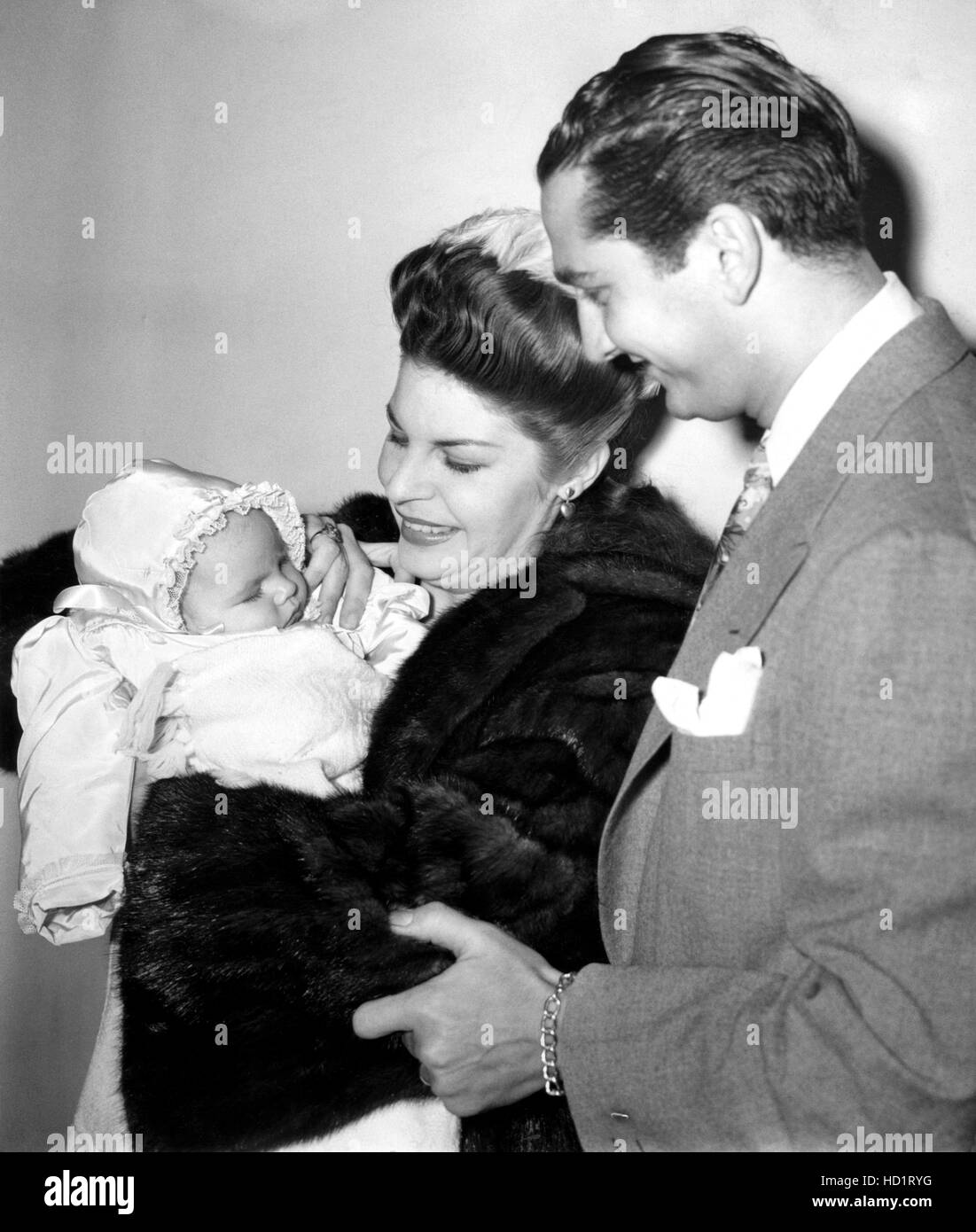 From left: 12-week old Melodye Condos, Martha Raye, Nick Condos after ...