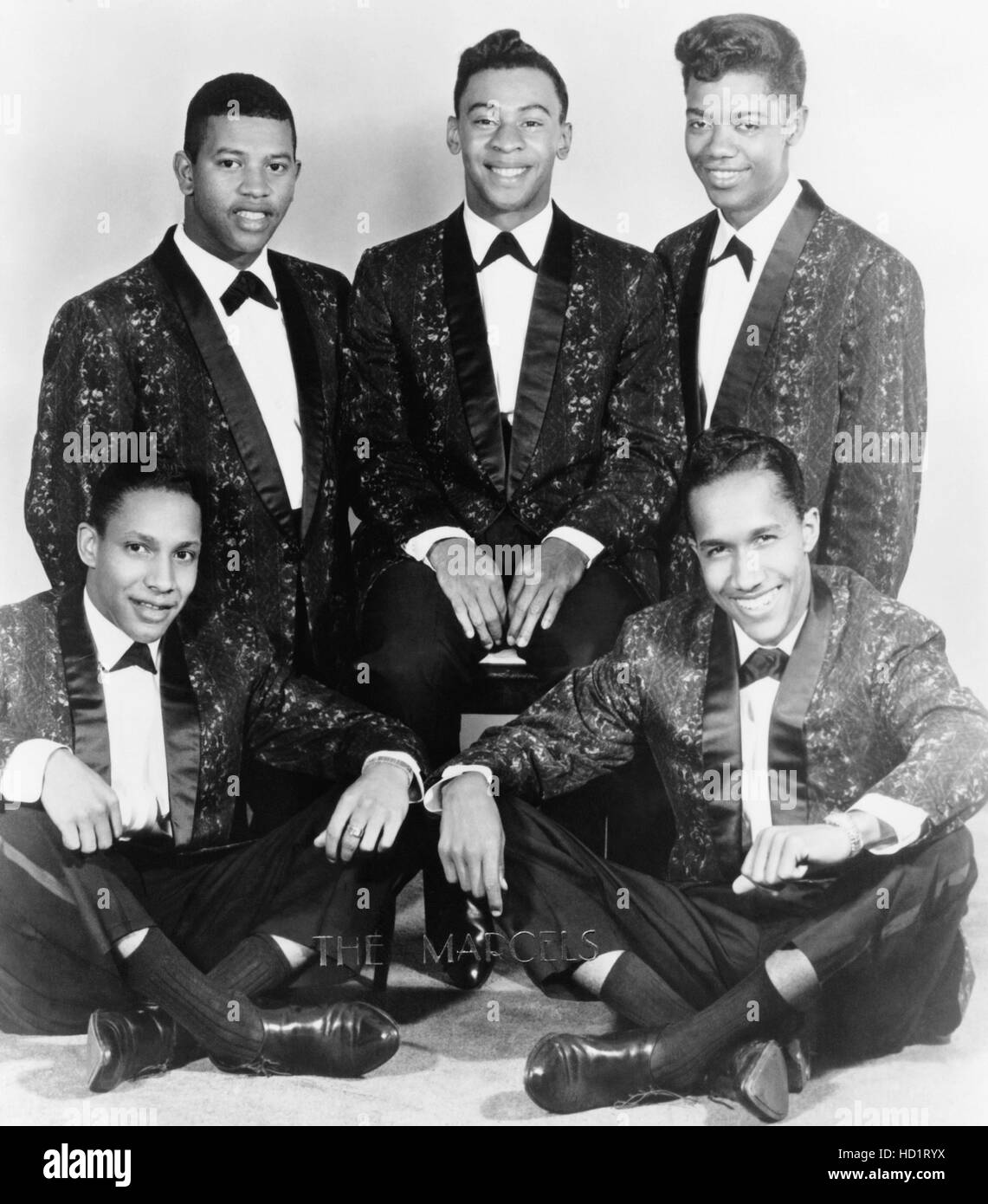 The Marcels, circa early 1960s Stock Photo - Alamy