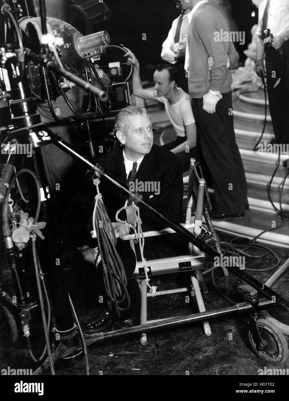 Max Reinhardt, during production of "Midsummer Night's Dream" (1935 ...