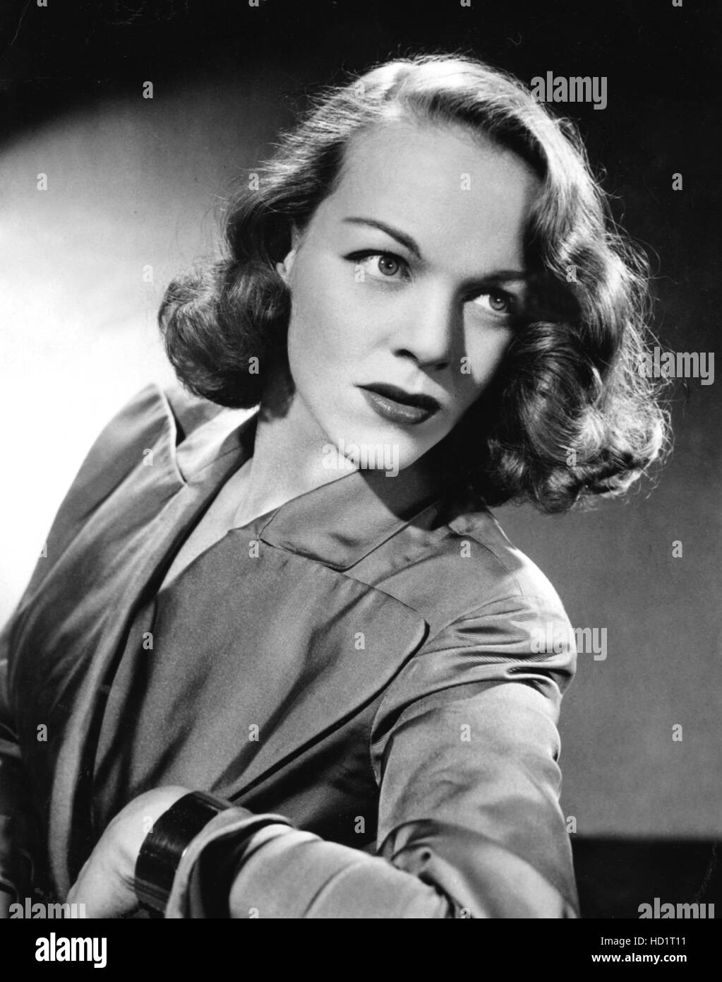 Maria Riva, portrait ca. 1950s Stock Photo - Alamy