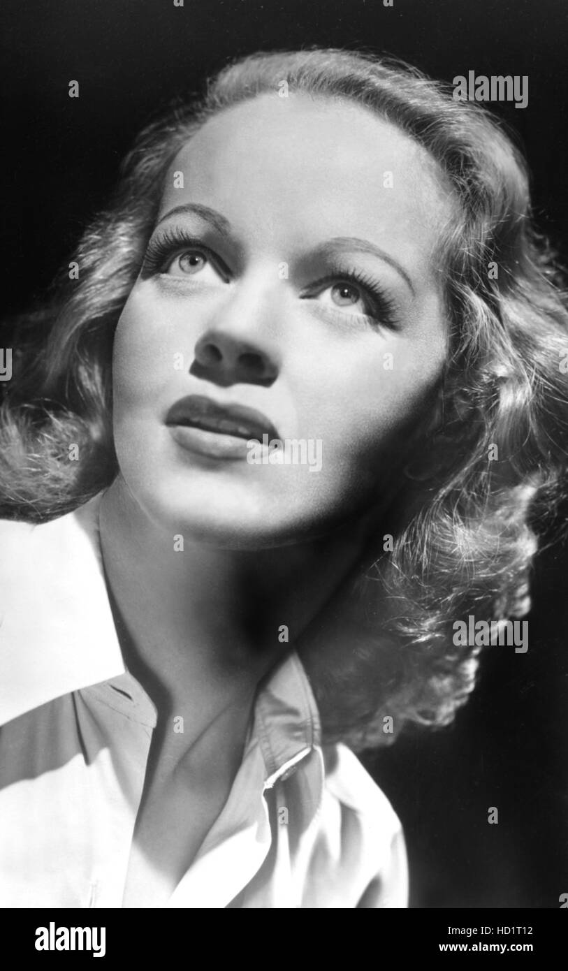 Maria Riva, portrait ca. 1950s Stock Photo - Alamy