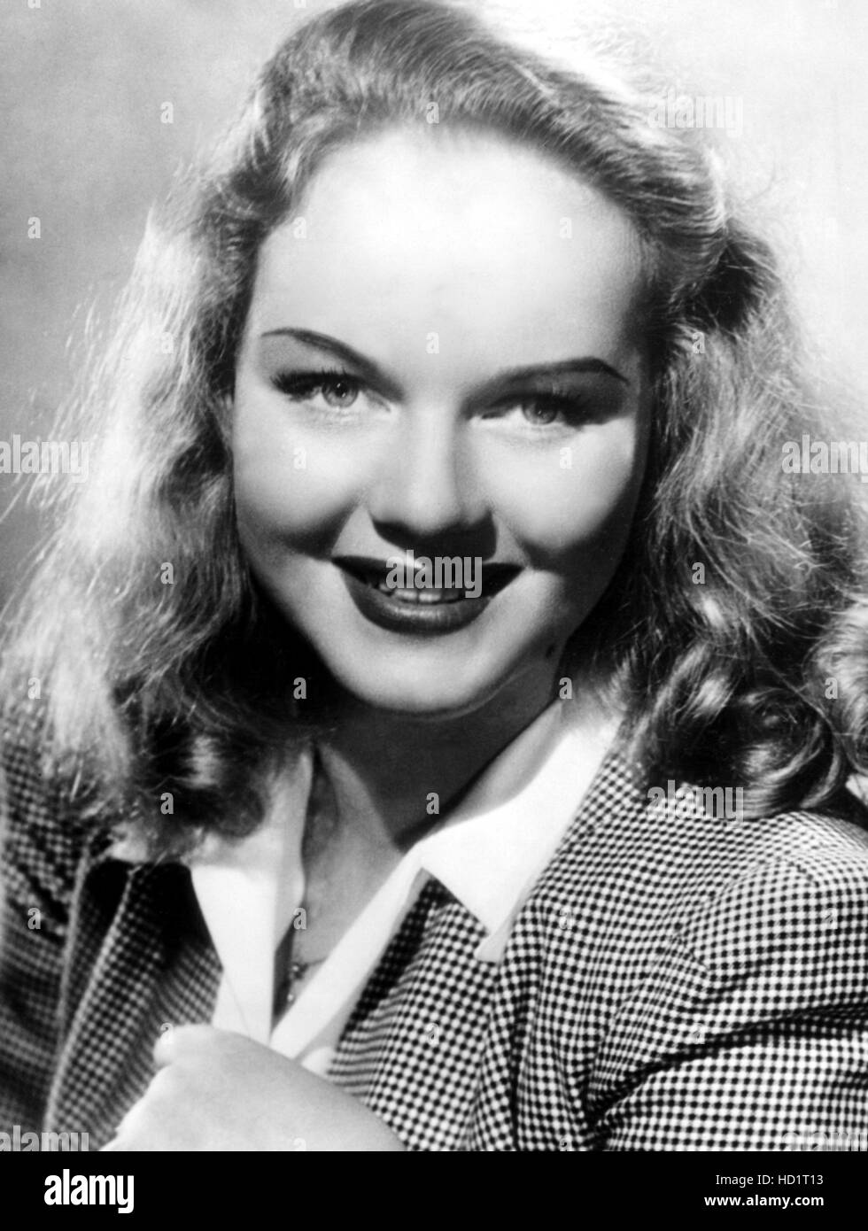 Maria Riva, portrait ca. 1940s Stock Photo - Alamy