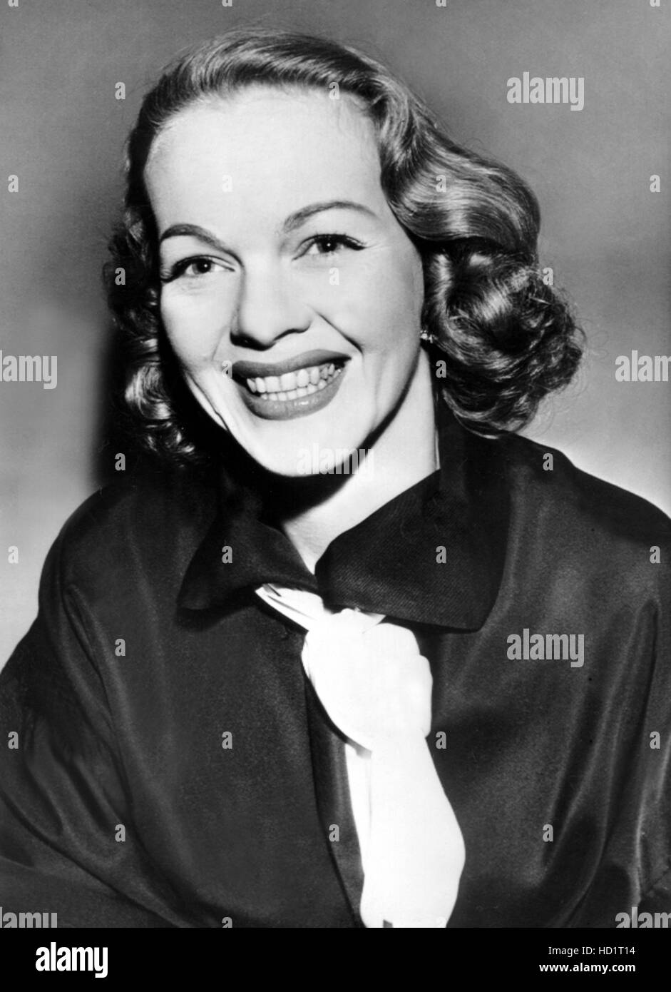 Maria Riva, portrait ca. 1950s Stock Photo - Alamy