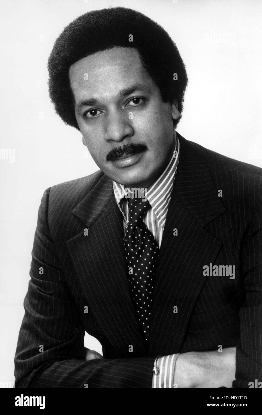 Max Robinson, ABC News, ca. 1970s Stock Photo - Alamy