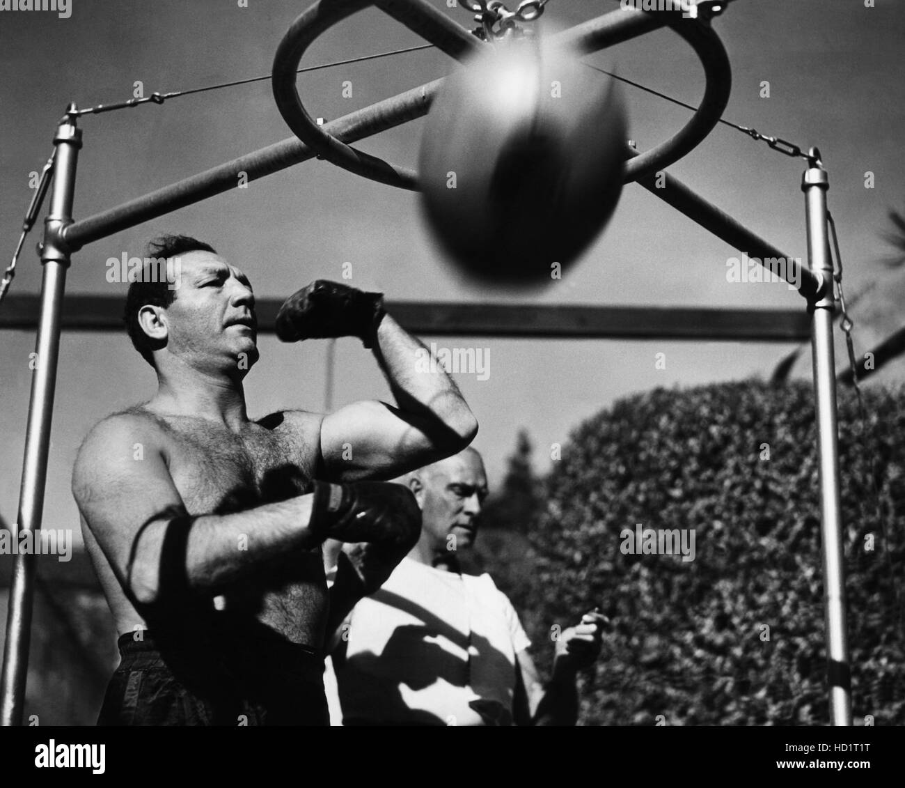 'Slapsie' Maxie Rosenbloom, 1938 Stock Photo - Alamy