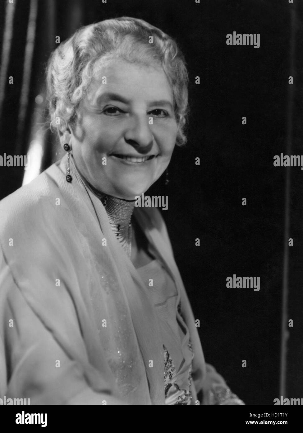 May Robson, MGM portrait, 1934 Stock Photo - Alamy