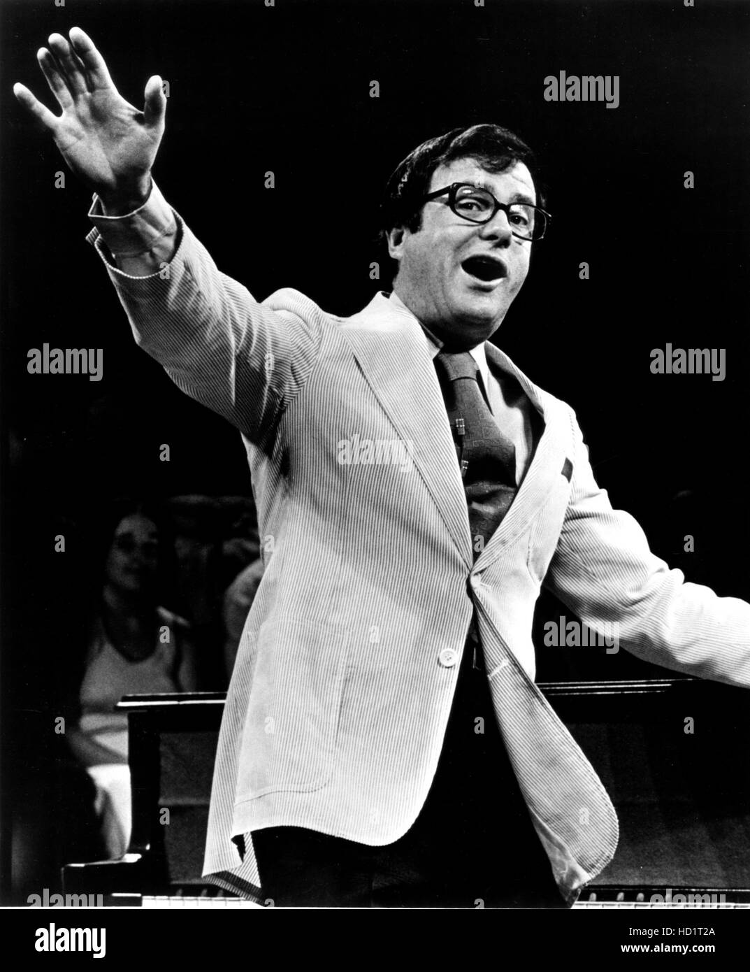 Mark Russell, 1976 Stock Photo - Alamy