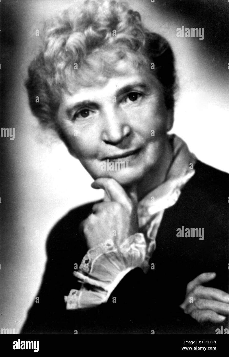 Margaret Sanger, ca. 1950s Stock Photo - Alamy
