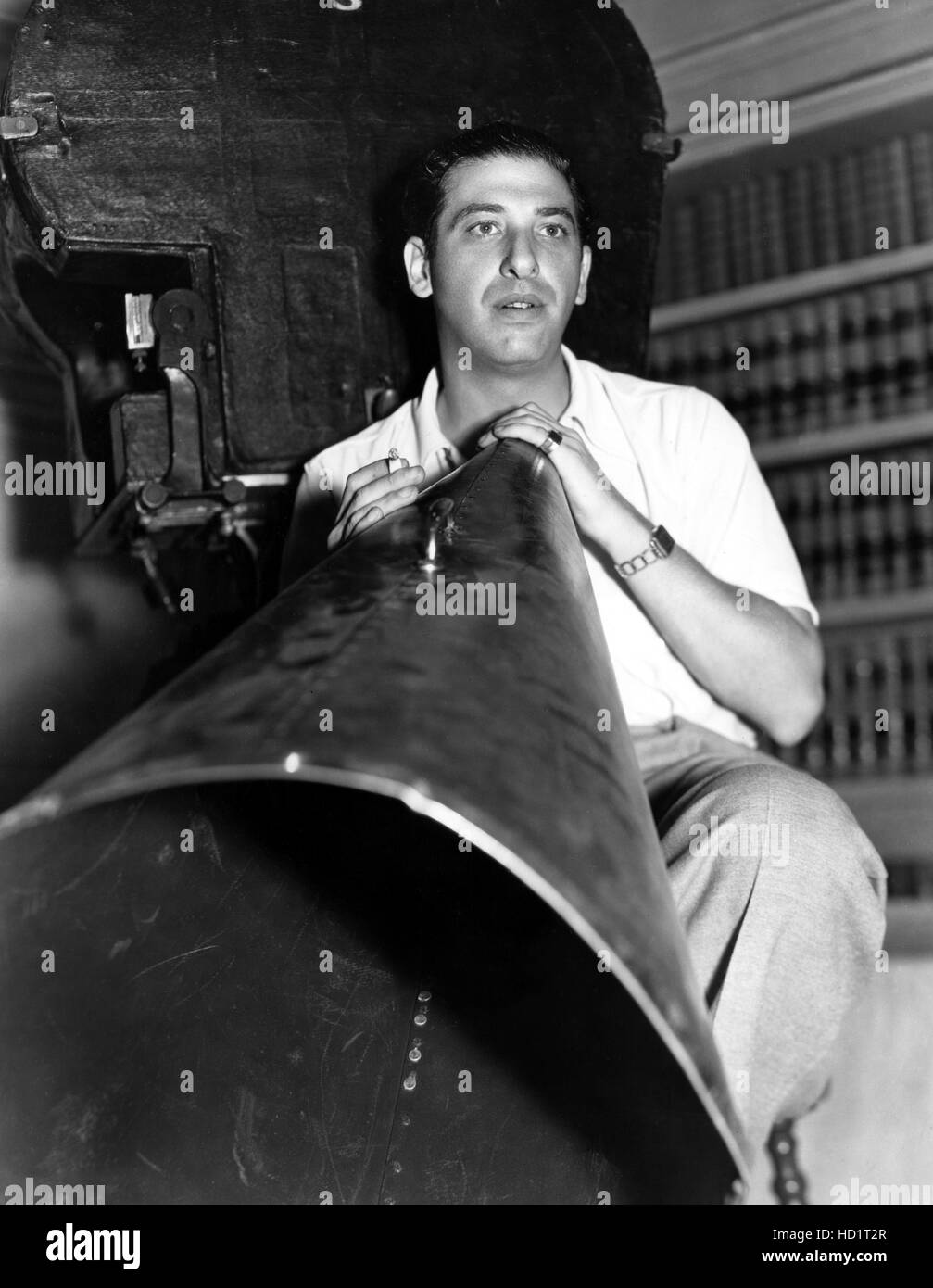 Mark Sandrich, Director, 1940s Stock Photo - Alamy