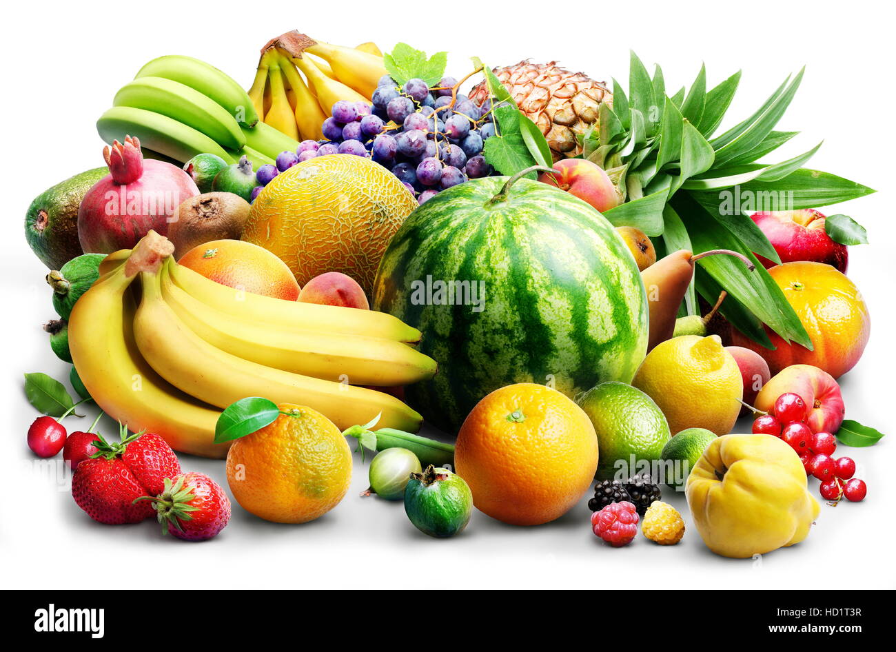 Plenty of fruit Cut Out Stock Images & Pictures - Alamy