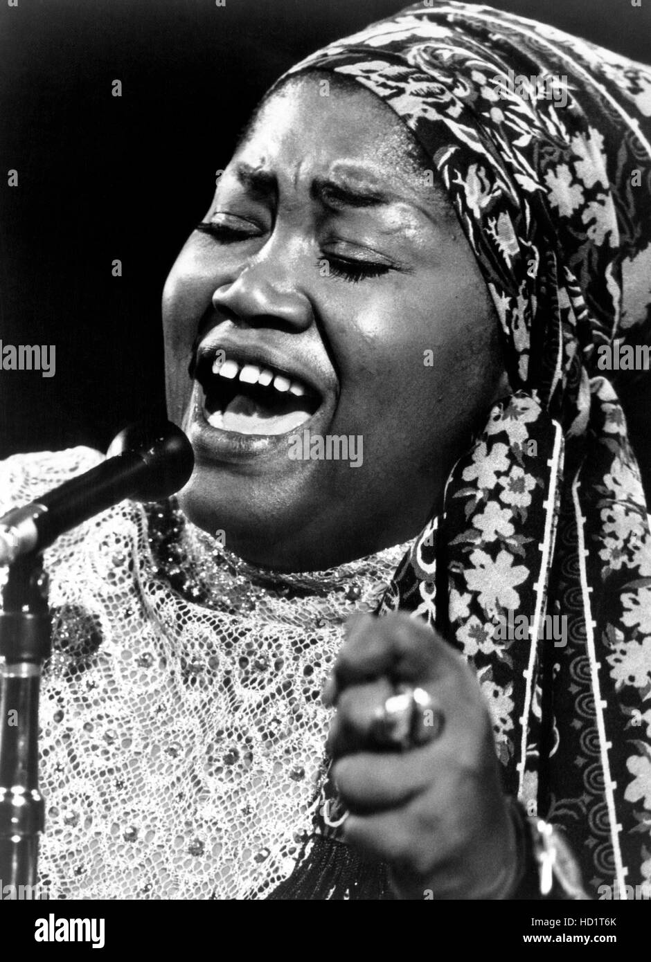 Odetta, ca. 1973 Stock Photo - Alamy