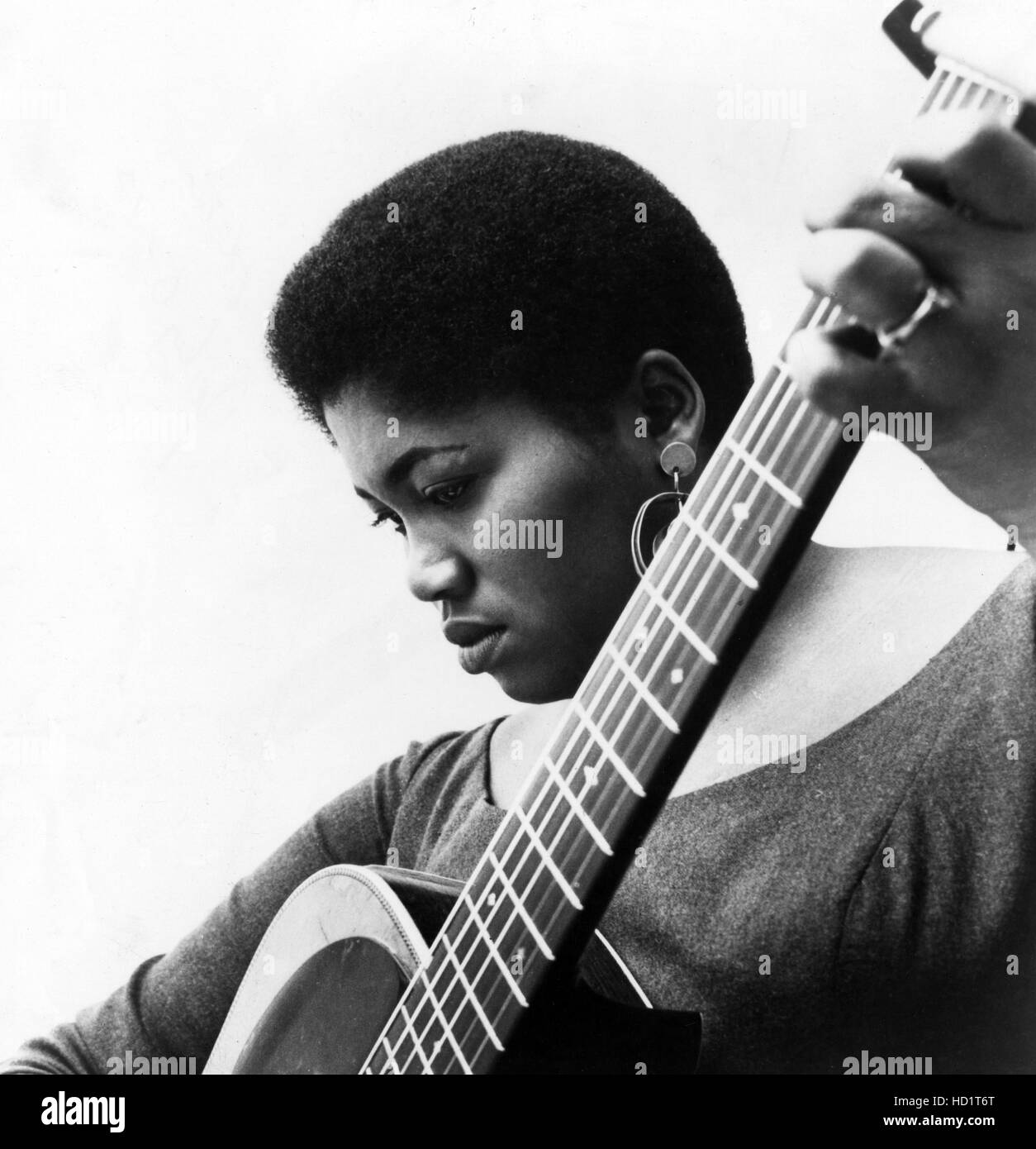 Odetta, c. 1965 Stock Photo - Alamy
