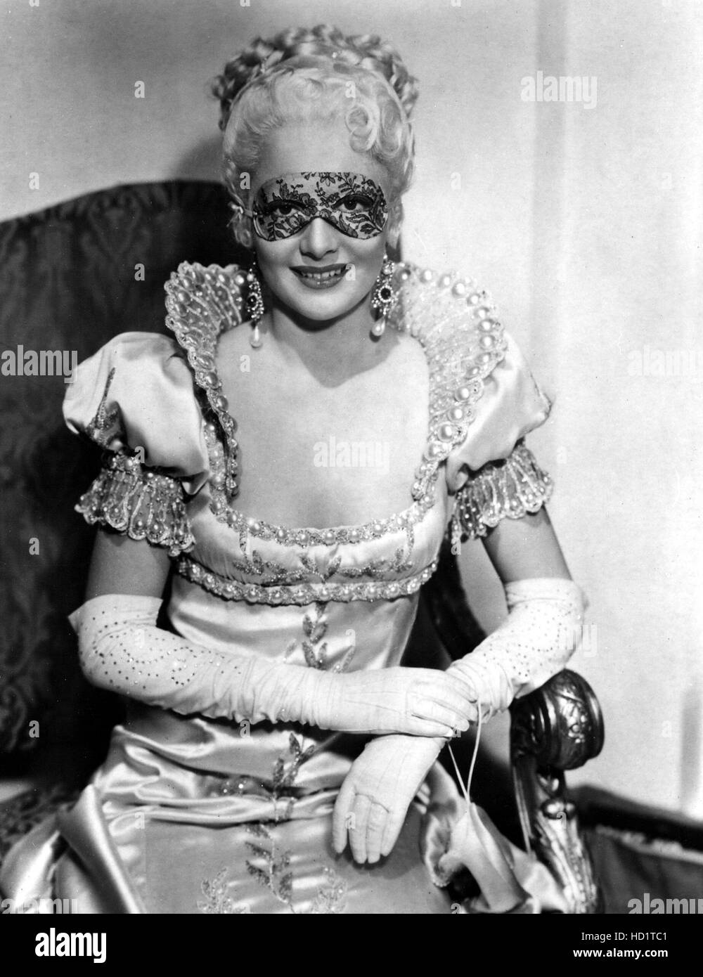 THE GREAT GARRICK, Olivia De Havilland, 1937 Stock Photo - Alamy